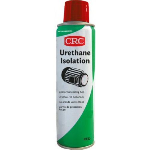 CRC Urethane Isolation Red - Κόκκινο Βερνίκι Πολυουρεθάνης 250ml