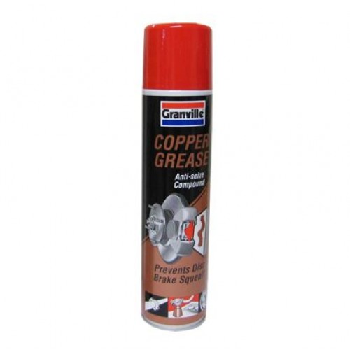 GRANVILLE Copper Grease Spray Anti-Seize - Αγώγιμο Γράσο Χαλκού σε ...