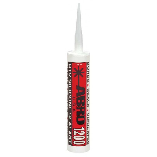 ABRO Silicone 1200 Clear - Σιλικόνη Φύσιγγα σε διαφανές χρώμα 310ml