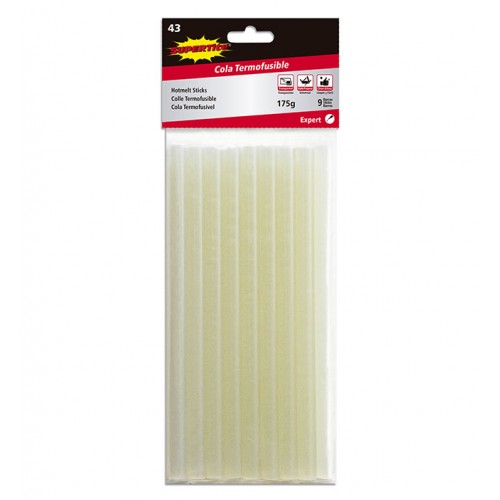 SUPERTITE Hot Melt Sticks Maxi - Θερμόκολλα πιστολιού 11mm