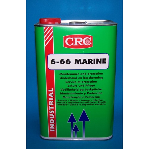 CRC 6-66 Αντισκωριακό-Λιπαντικό Θαλάσσης 5lt