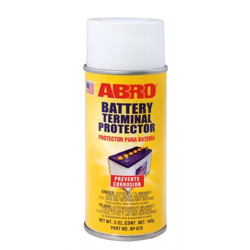 ABRO Battery Terminal Protector - Spray Προστατευτικό Πόλων Μπαταρίας 142gr